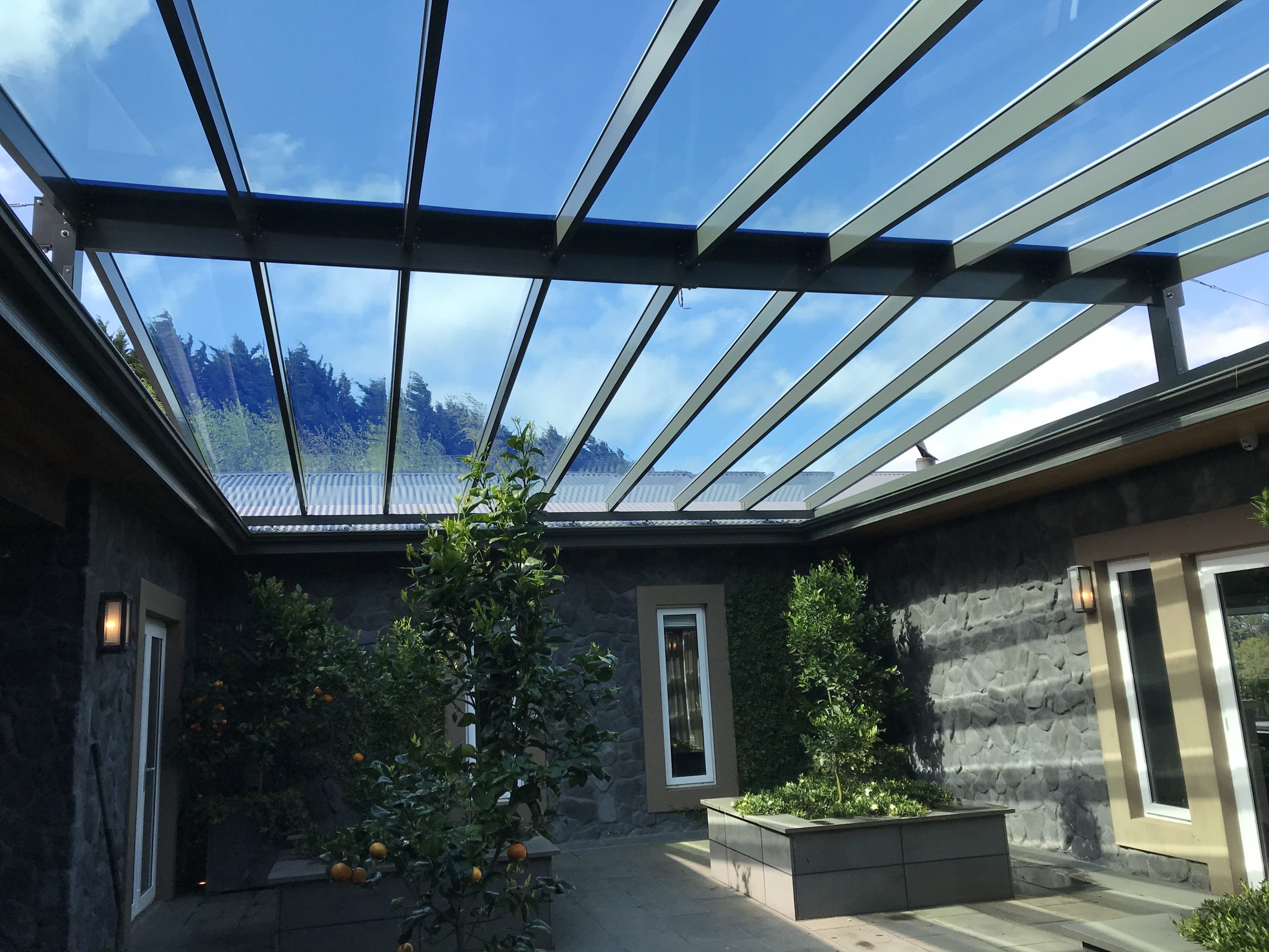 Suntuf Sunglaze Roofing - Polycarbonate Roofing