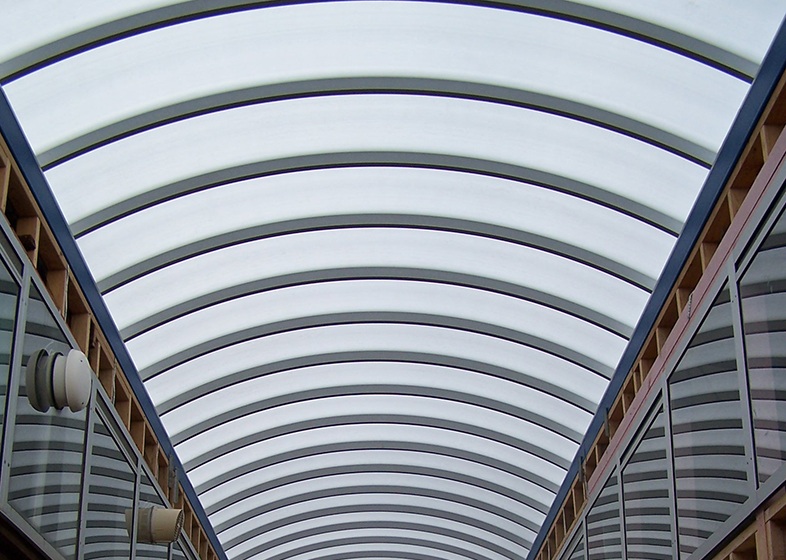 SUNPAL Multiwall Polycarbonate Panels - Polycarbonate Roofing