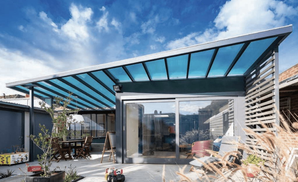 Danpalon Polycarbonate Roof Sheeting - Polycarbonate Roofing