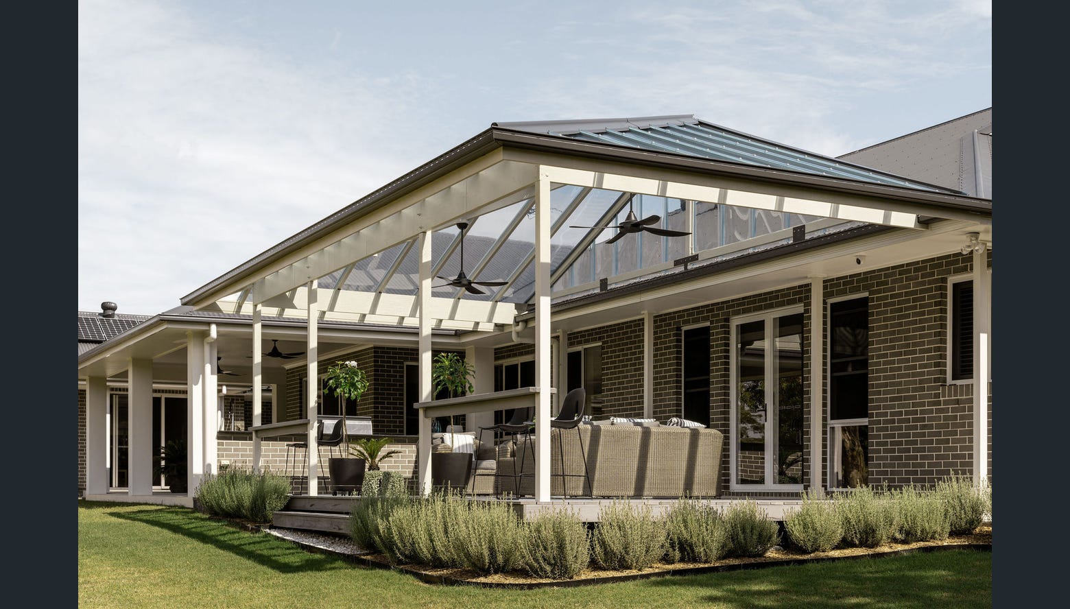 Ez glaze glass like polycarbonate roofing