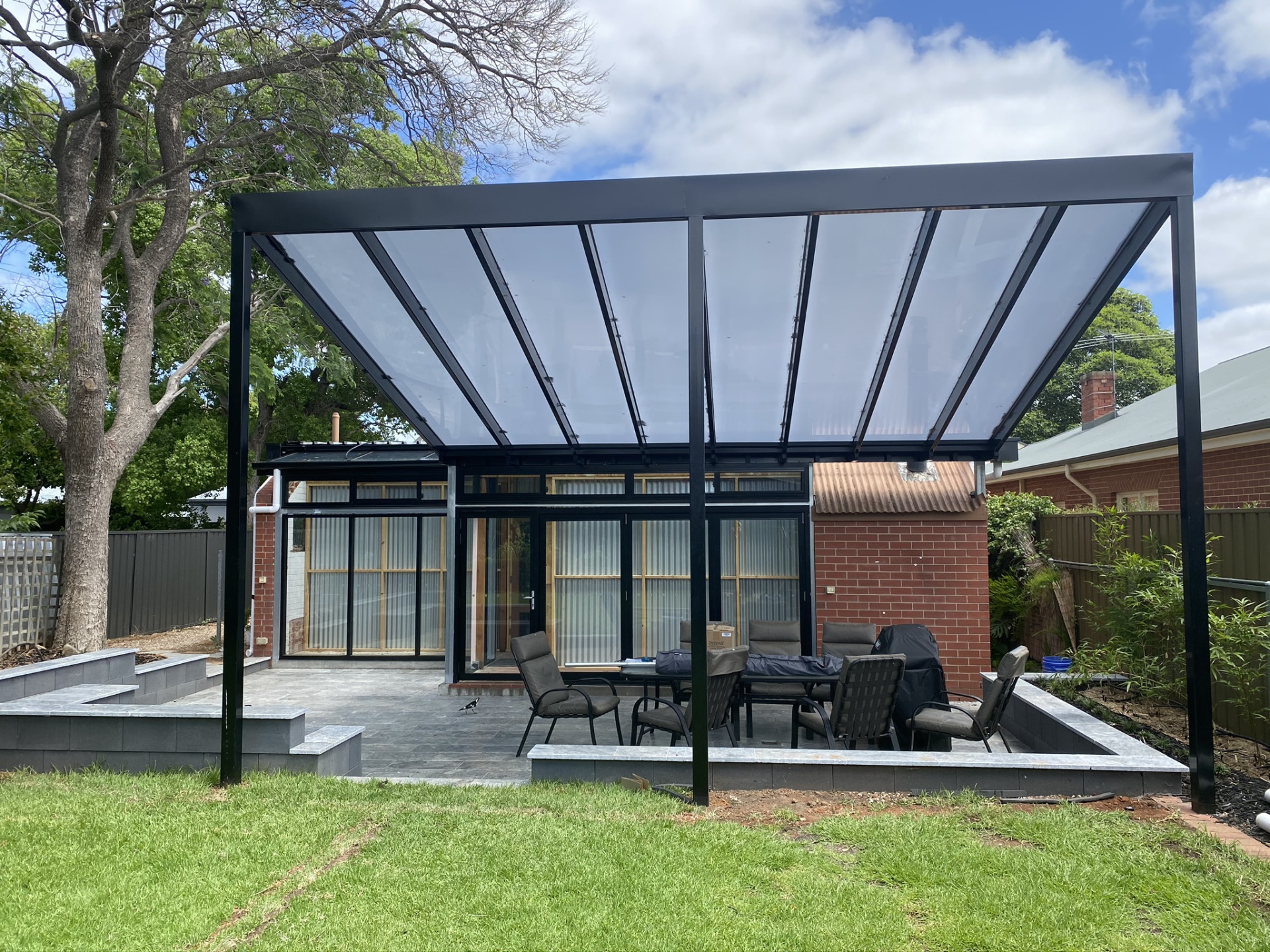 Sunglaze the glass roofing alternative